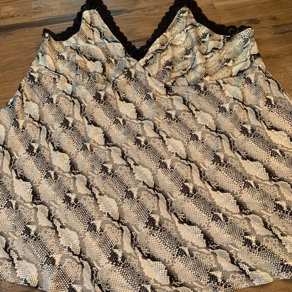 torrid | Intimates & Sleepwear | Torrid Curve Snake Print Satin Lace ...